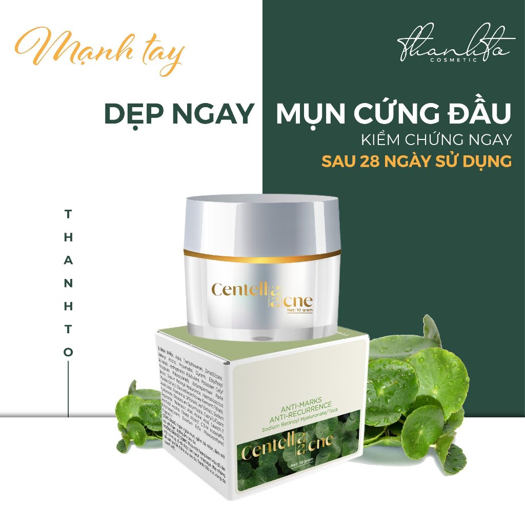 Kem face rau má JIUHE ACNES - KEM FACE MỤN RAU MÁ THANH TÔ (CHÍNH HÃNG ...