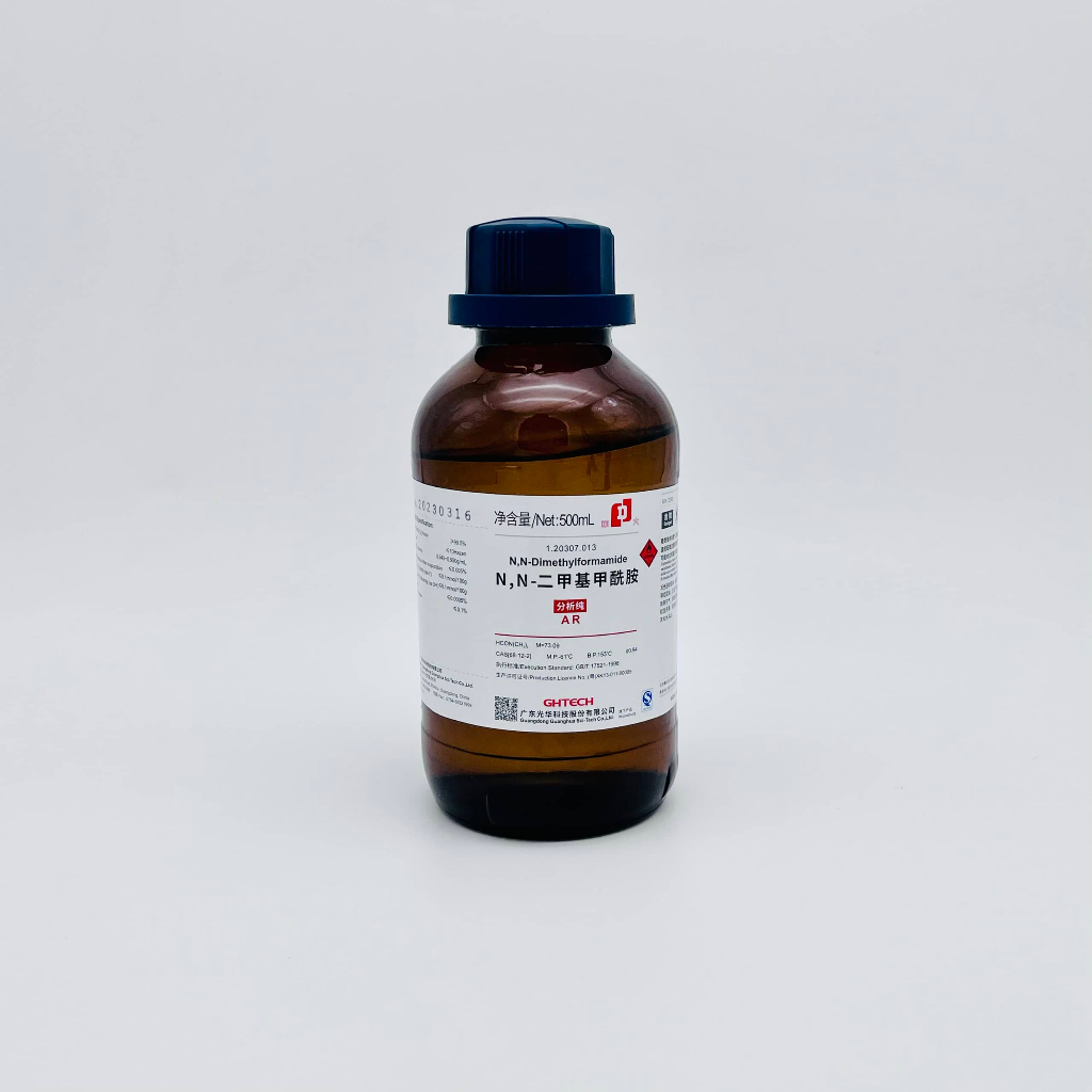 Hóa chất N, N-Dimethyl Formamide (DMF, AR, Chai 500ML, GHTECH, Cas 68 ...