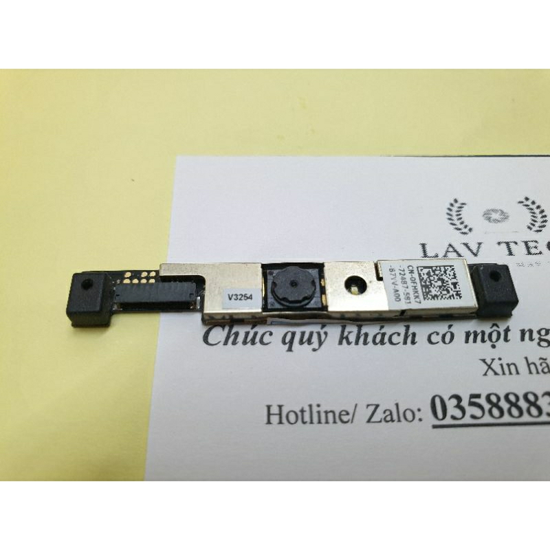 Camera Webcam Dell Latitude E7250 E3340 E5450 E7440 E7450 E5550 ...