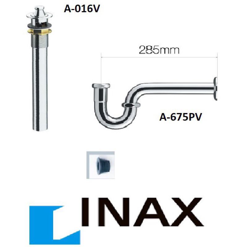 Bộ xả lavabo inax A-016V, A675V - Hàng chính hãng 100% hàng nhái shop ...