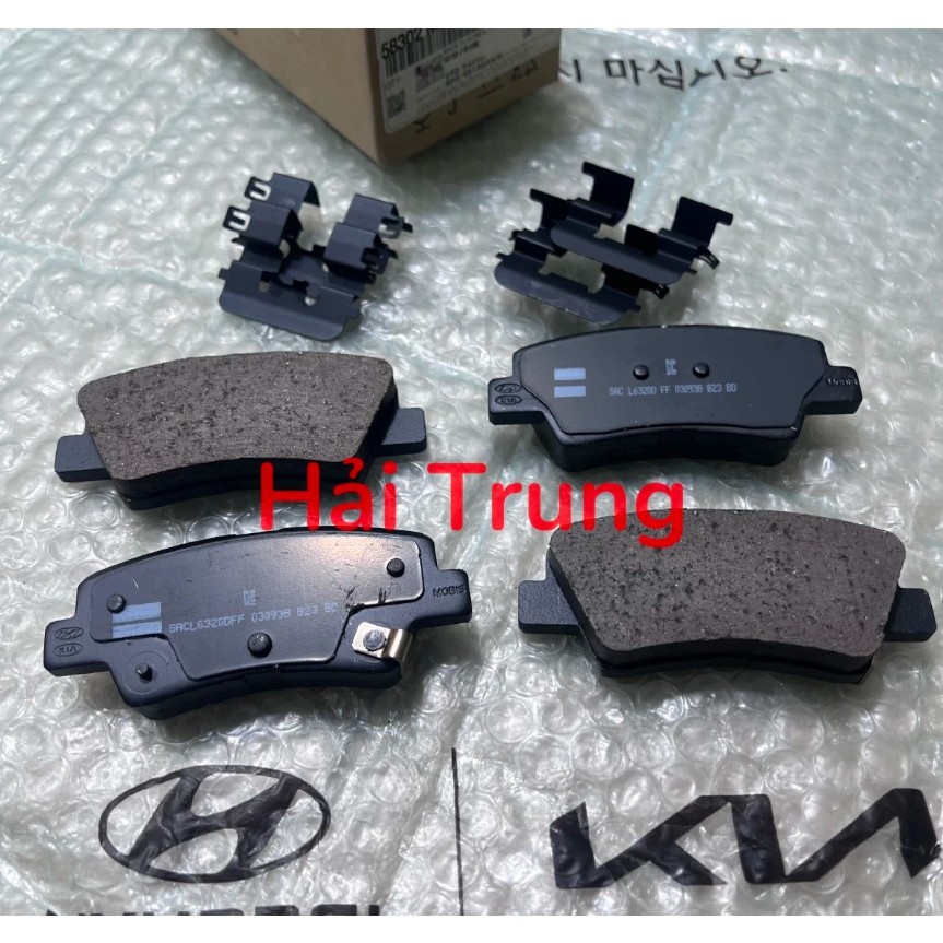Má phanh (bố thắng) sau Kia Cerato 2019-2021 chính hãng 58302M6A30 ...