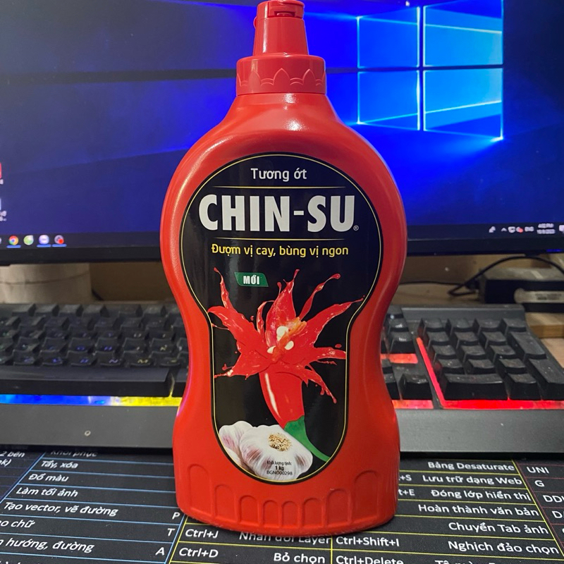 Tương ớt chin-su chai 1kg | Shopee Việt Nam
