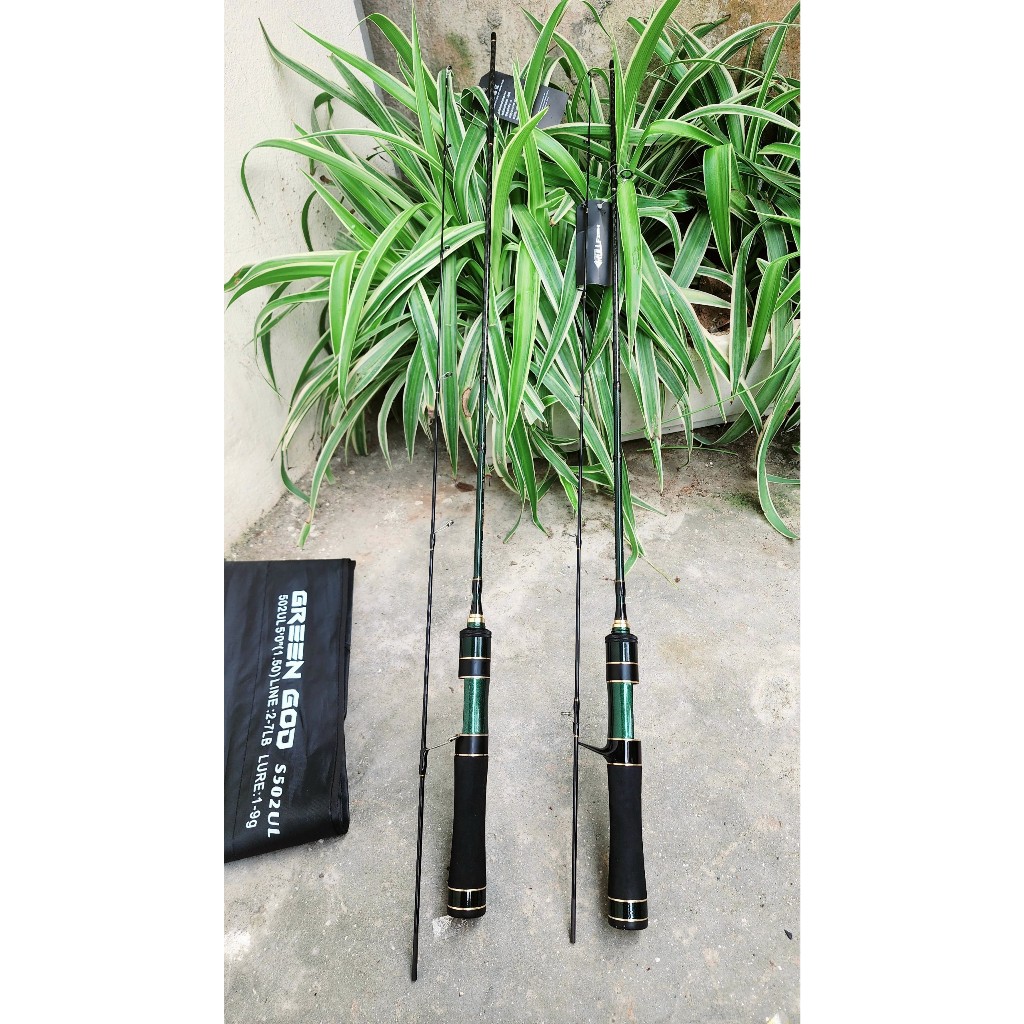 Cần UL Green God Chuyên Lure Suối | Shopee Việt Nam