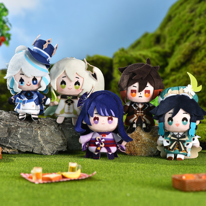 [Chính Hãng] Móc Khoá Bông Rối FES 2023 Nhân Vật Genshin Impact ...