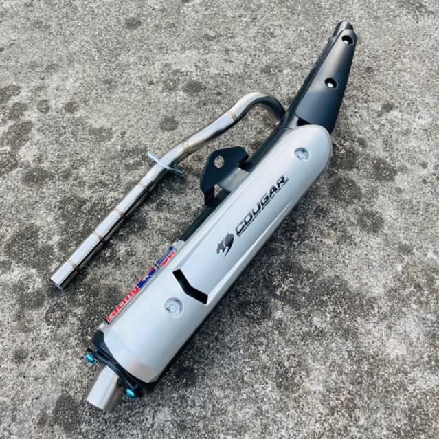 Bô Uma Racing (Tem Nhôm )Tặng Kèm 3 Ốc Titan Và Ốp Bô Lắp Đặt Wave 50 ...