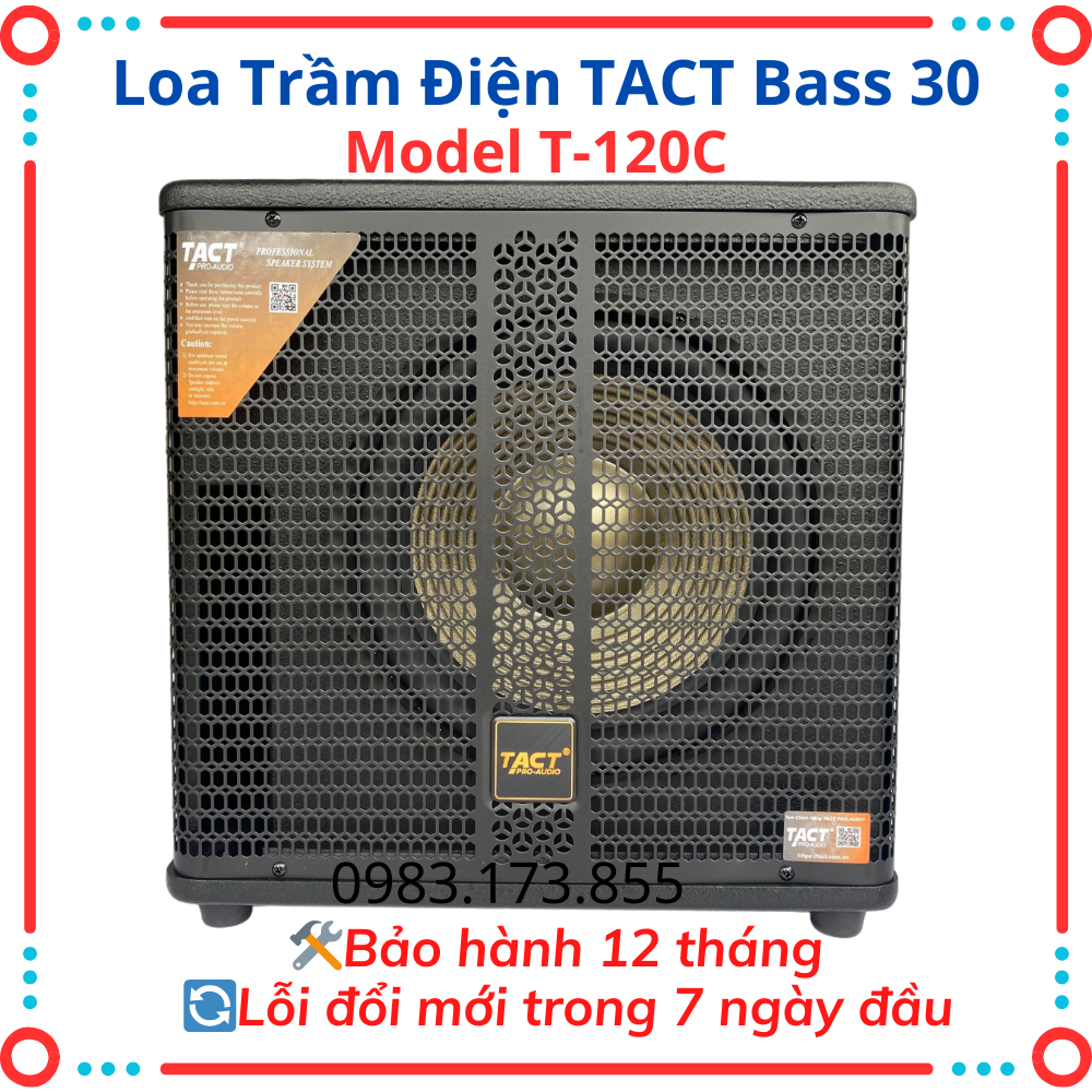 Loa trầm điện TACT Bass 30 Model T-120C(Hàng chính hãng) Tiếng bass sâu ...
