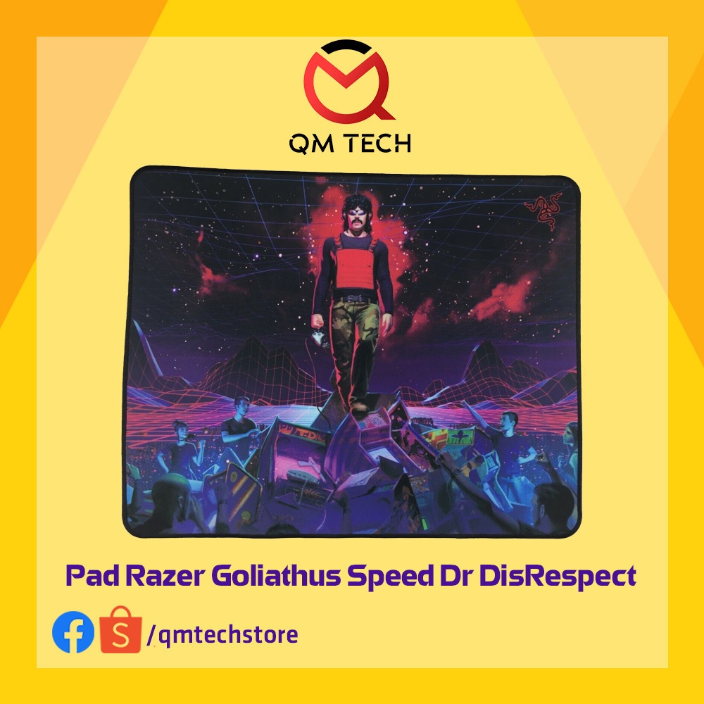 Bàn Di Chuột Razer Goliathus Speed Dr DisRespect | Shopee Việt Nam