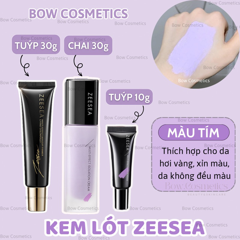 [Hoả Tốc] Kem lót ZEESEA Kiềm Dầu, Nâng Tông Da, Che Lỗ Chân Lông, Làm ...