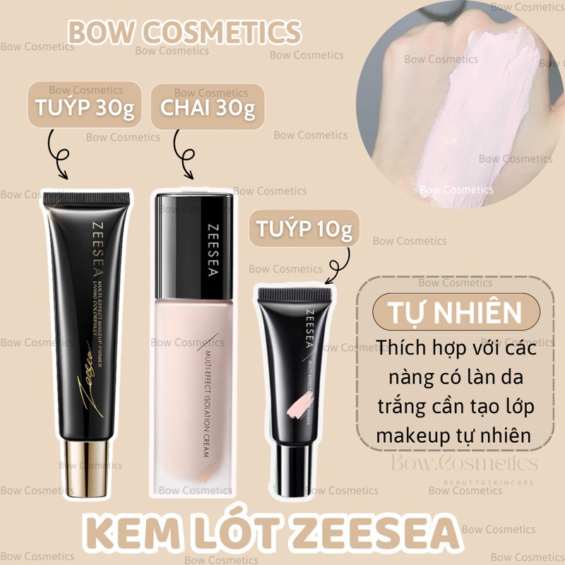 [Hoả Tốc] Kem lót ZEESEA Kiềm Dầu, Nâng Tông Da, Che Lỗ Chân Lông, Làm ...
