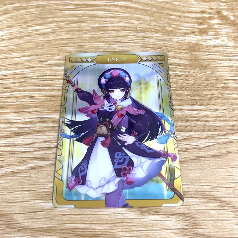 Thẻ Metal Card Genshin Impact Yun Jin | Shopee Việt Nam
