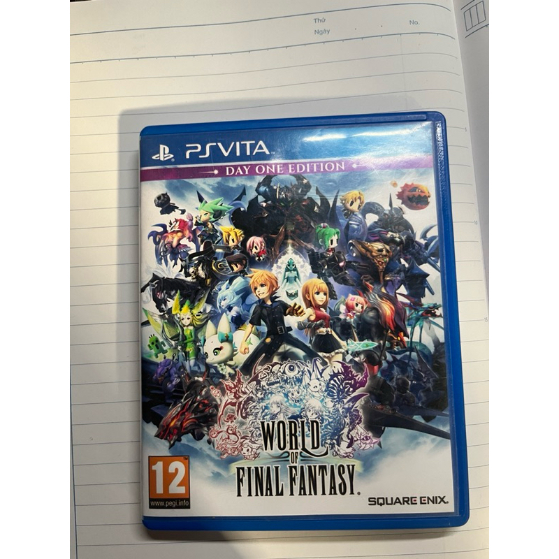 World Of Final Fantasy Cho Máy Ps Vita 2ndhand Shopee Việt Nam