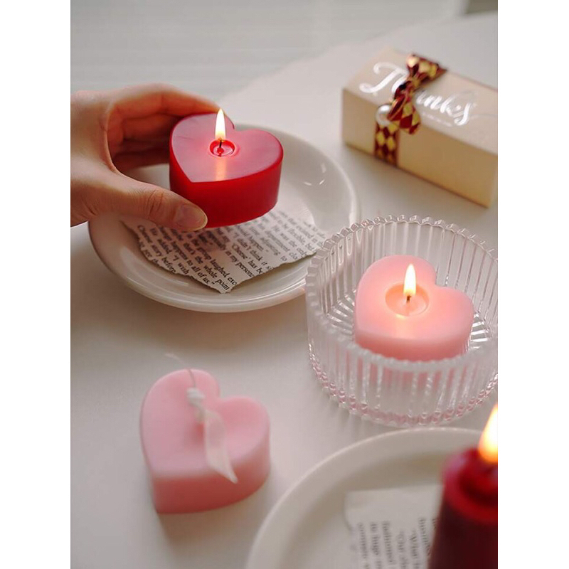 Nến thơm Trái Tim - HEART CANDLE | Shopee Việt Nam