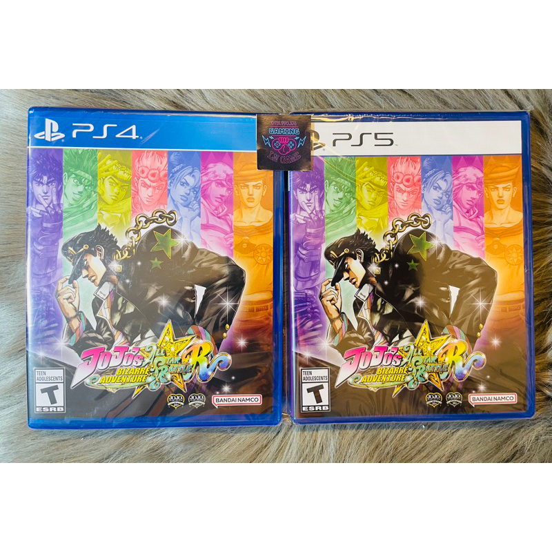 Đĩa Game PS4/PS5 :Jojo Bizarre Adventure All star Batte R (new) | Shopee Việt Nam