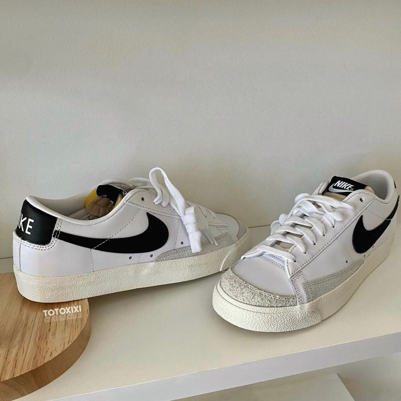 Giày thể thao Nike Blazer Low 77 BnW DC4769-102 Chính Hãng | Shopee ...