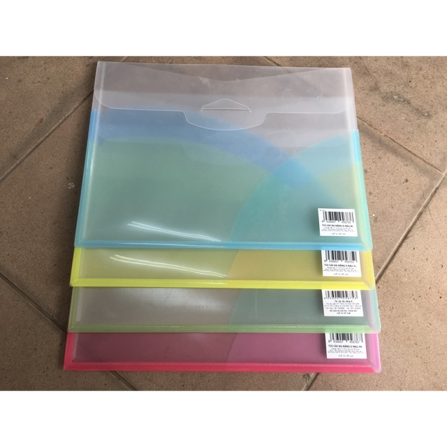 Túi cài đa năng Plus Pasty khổ A4 ngang A4E (Clear bag) | Shopee Việt Nam