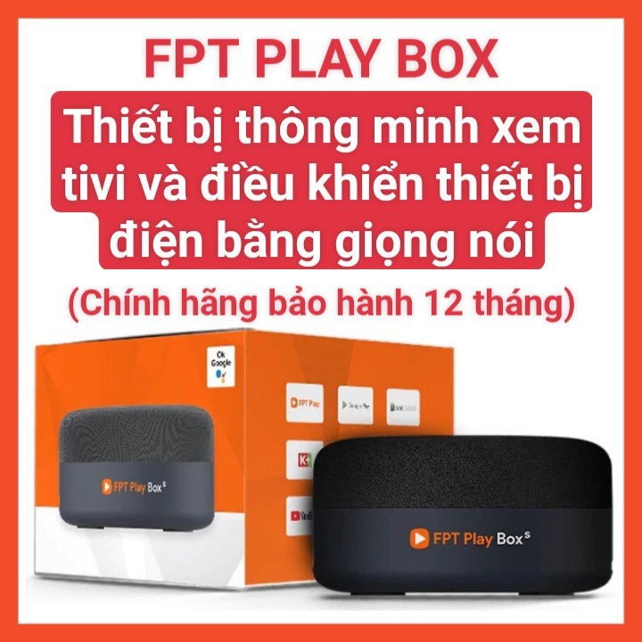 FPT Play Box T590, Box Smart tivi FPT Play Box ( T590 ) giọng nói ( OK ...