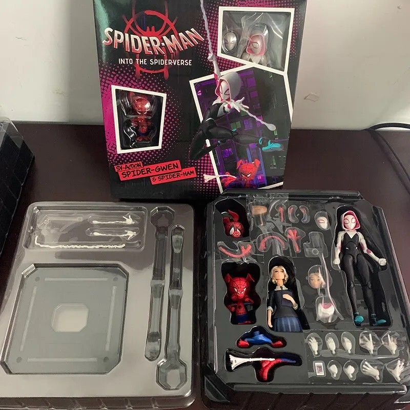 [HÀNG SẴN - HOẢ TỐC] Mô Hình Bootleg SV-AcTion: Miles Morales - Spider ...