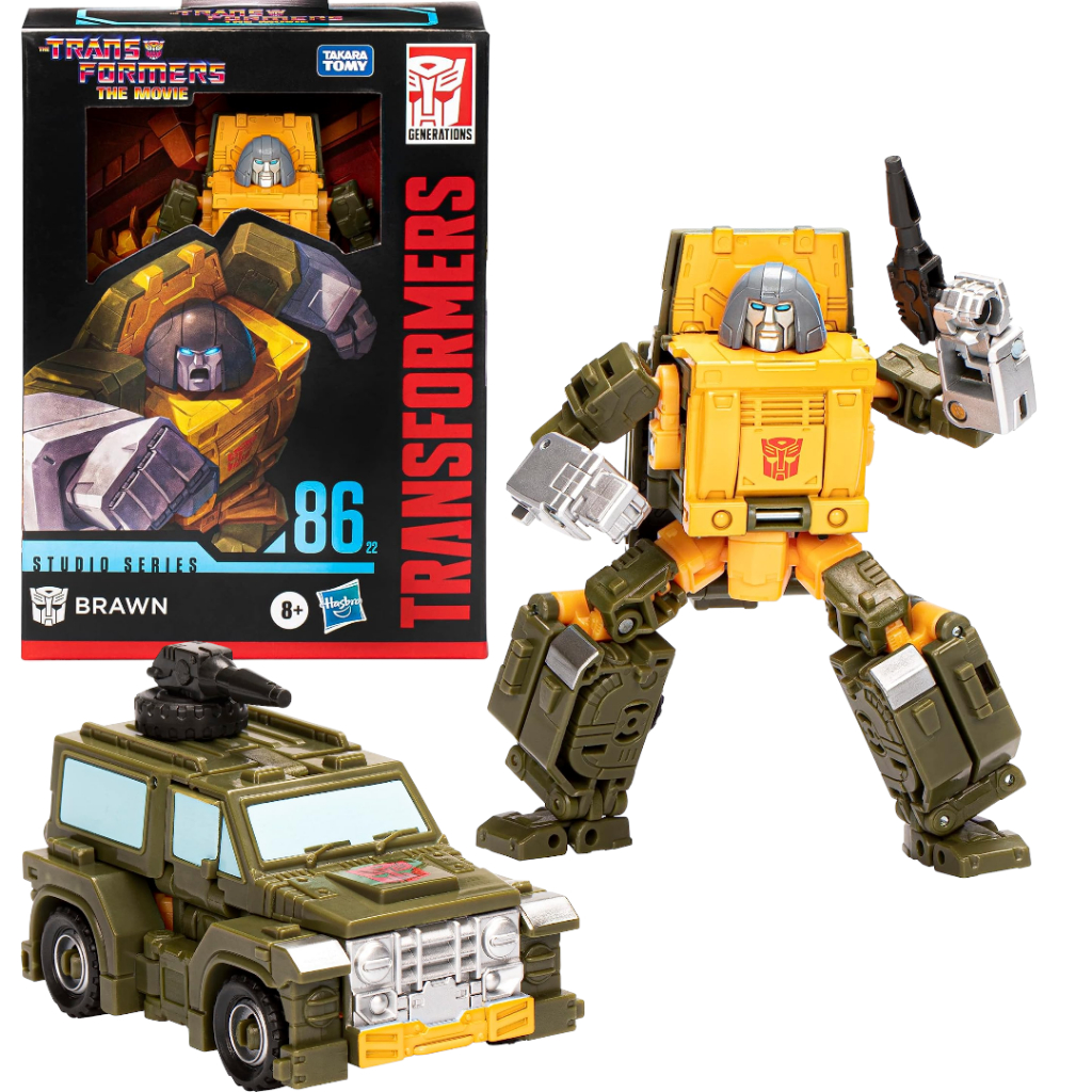Mô hình Transformers Brawn Studio Series Deluxe The Movie 86 Chính Hãng ...