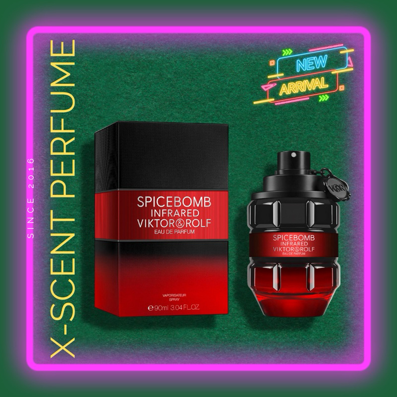 [90ml] Nước Hoa Nam V&R Spicebomb Infrared EDP | Shopee Việt Nam