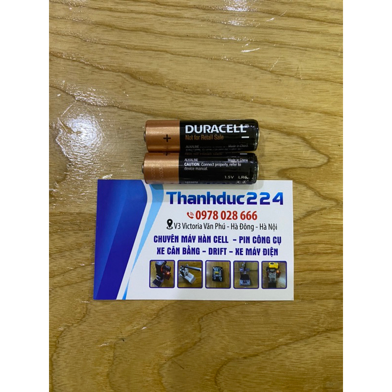 Pin AA Durracell, GP EXTRA HEAVY DUTY AA 15G R6P 1.5V 3500mah dùng cho ...