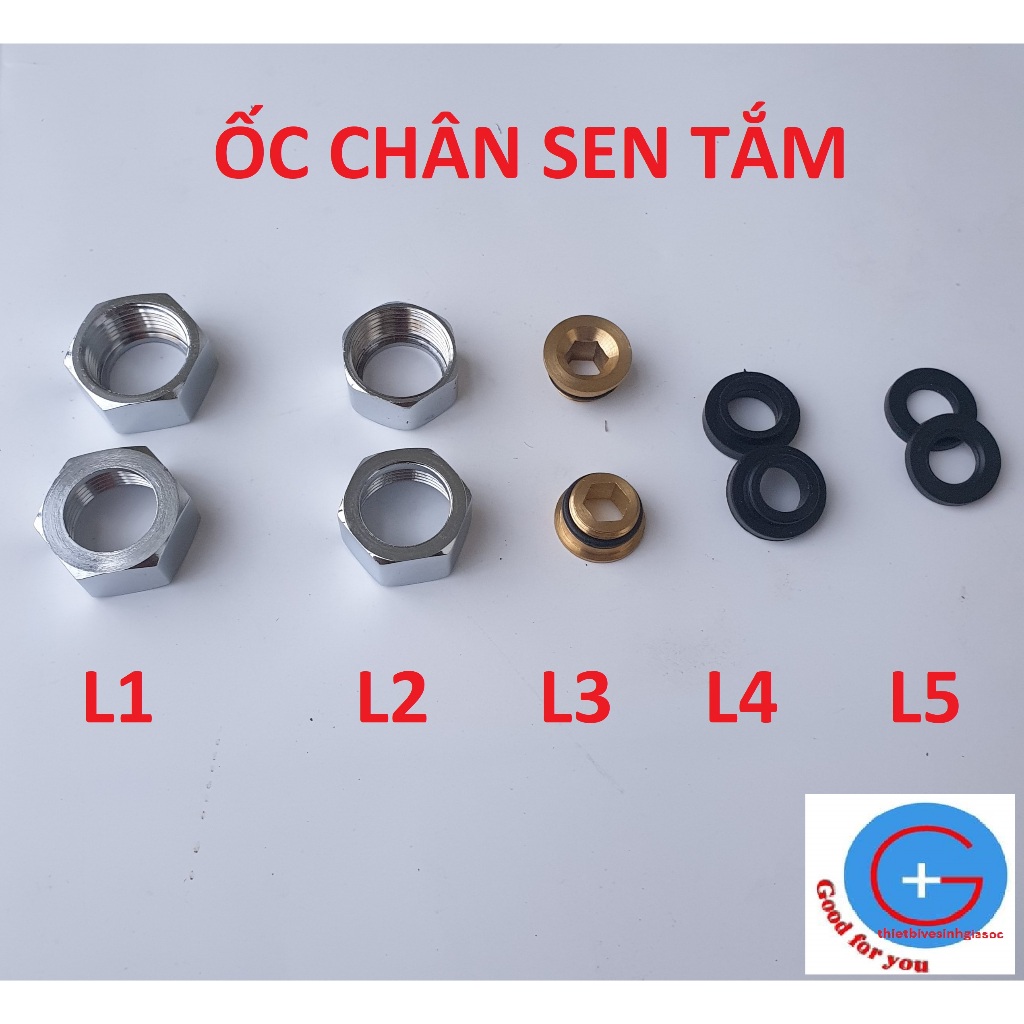 Ốc chân sen ốc trong ốc ngoài vòi sen tắm nóng lạnh| ỐC CHÂN SEN TẮM ...