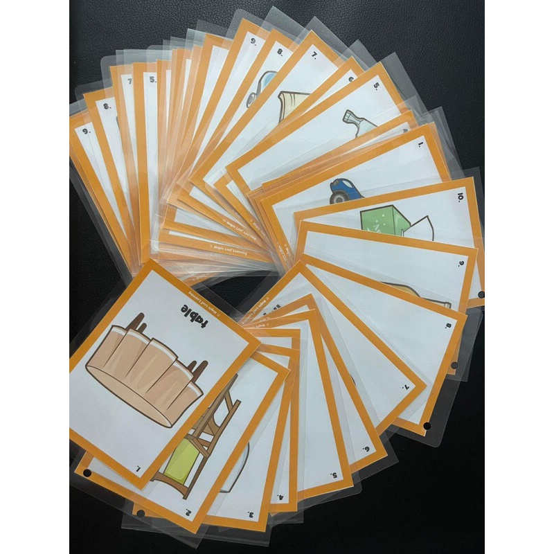 Flashcard FED 123 thẻ ép đầy đủ | Shopee Việt Nam