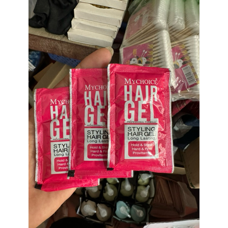 Combo 8 gói gel vuốt tóc MYCHOICE | Shopee Việt Nam