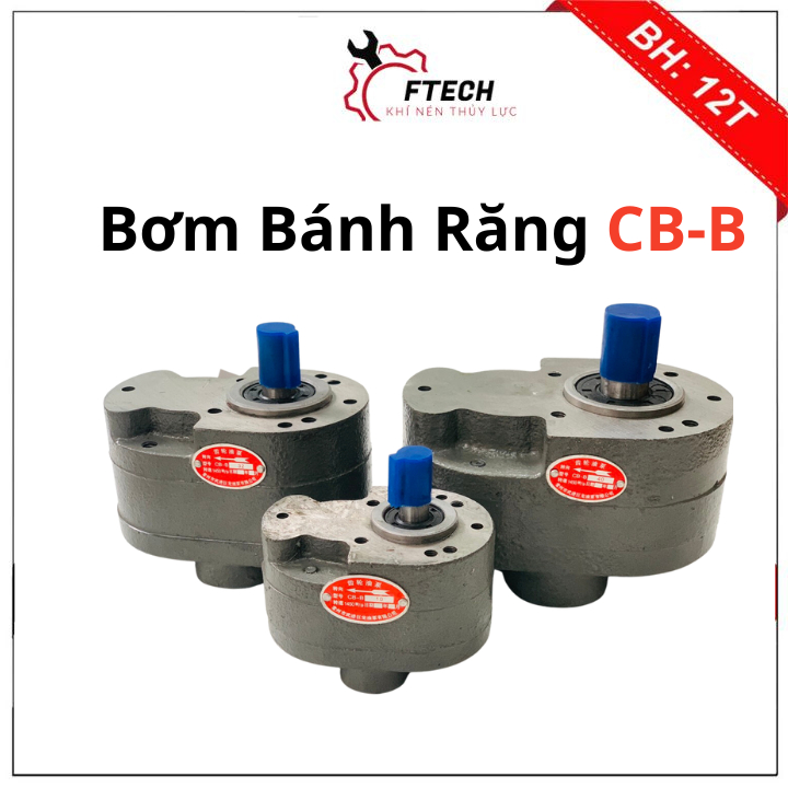 ( Bơm Dầu ) Bơm Bánh Răng CB-B6/B10/B16/B20/B25/B32/B40/B50/B63/B80/B100/B125 | Shopee Việt Nam
