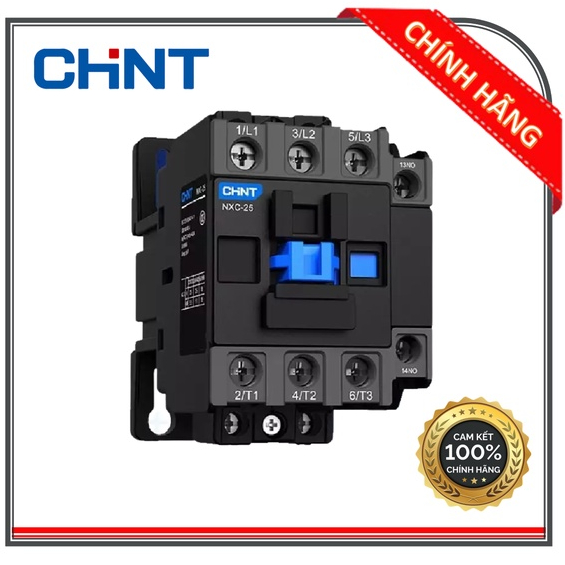 (HCM) Khởi Động Từ - Contactor Chint NXC 9/12/18/22/25/32/38A (Chint NXC Contactor) | Shopee ...