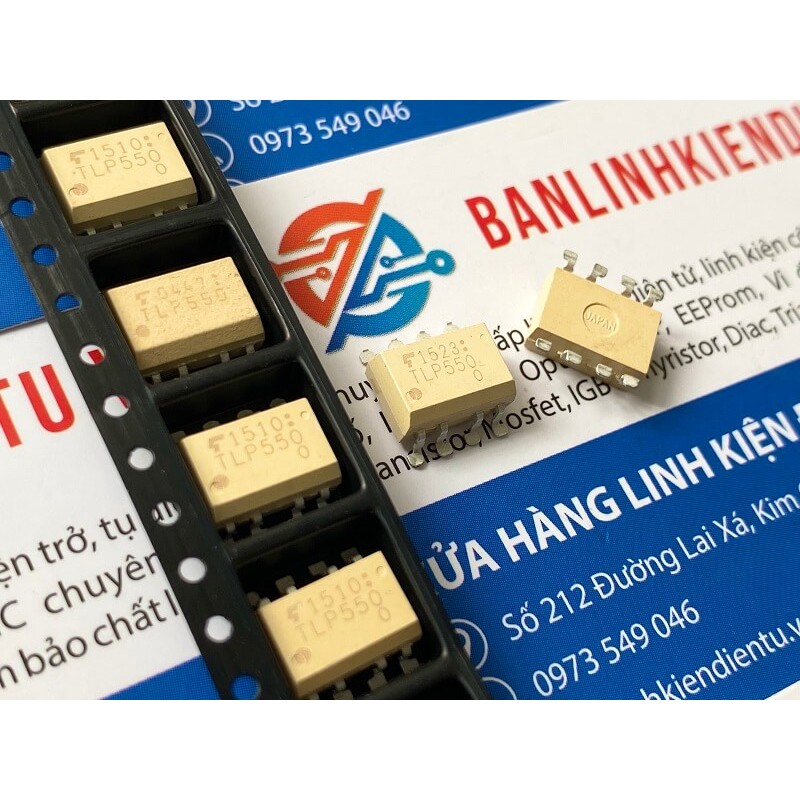 [Combo 3 chiếc] TLP550, TLP 550 Opto Driver SOP-8 | Shopee Việt Nam