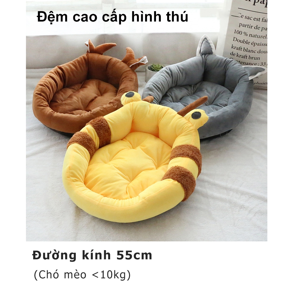 Đệm ổ nằm cho chó mèo - Đệm rút điều chỉnh kích thước | Shopee Việt Nam