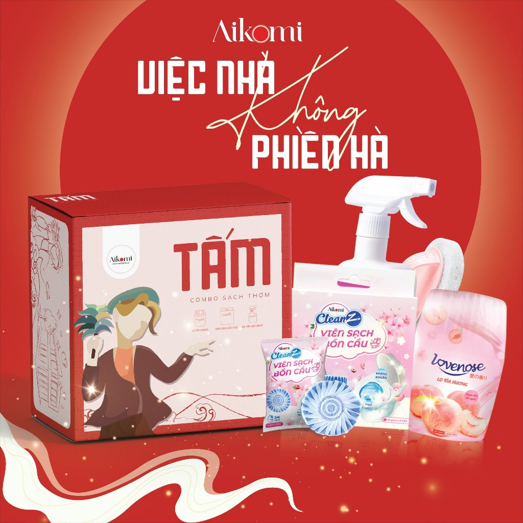 Tấm - Combo sạch thơm: Tẩy cặn canxi CleanZ 330ml + Combo 4 viên thả ...