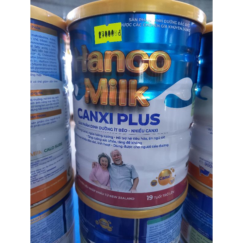 HANCOMILK CANXI PLUS bổ sung canxi ít béo | Shopee Việt Nam