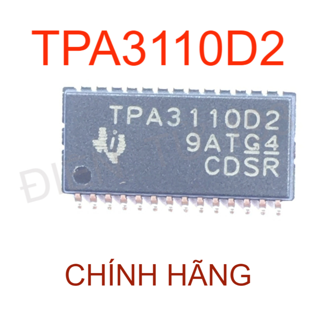 TPA3110D2 SMD CHÍNH HÃNG(chíp công suất) | Shopee Việt Nam