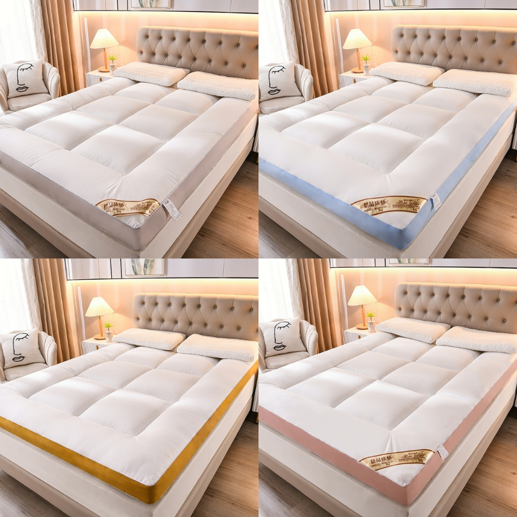 10CM Topper Nệm, Tấm Bảo Vệ Nệm Cao Cấp Êm Ái, Mềm Mại Kích Thước 1m2 ...