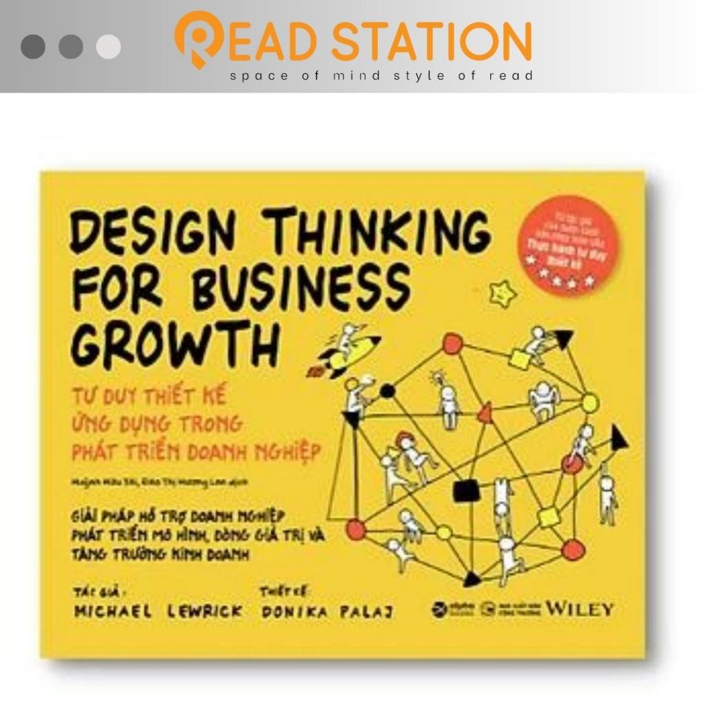 Sách Bộ Tư Duy Thiết Kế Design Thinking Business Growth Playbook Life Playbook Toolbox 