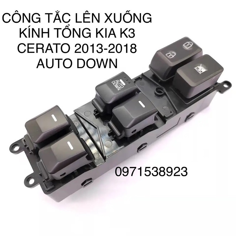 CÔNG TẮC LÊN XUỐNG KÍNH TỔNG KIA CERATO K3 2013-2018 93570-a7000 93571 ...