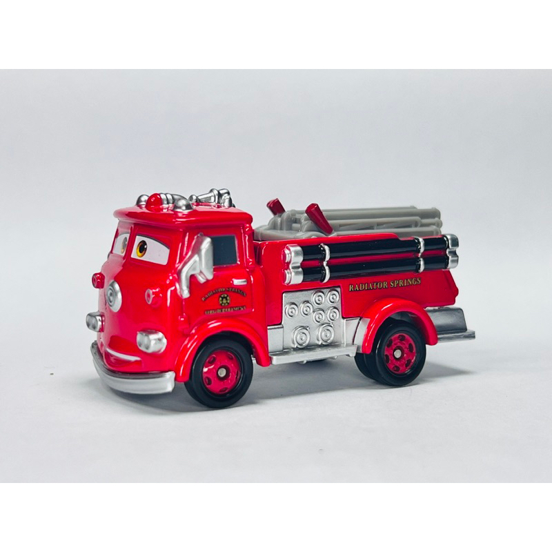 Hobby Store #TL12 Tomica Disney Pixars Cars Red Đỏ Fire Engine cứu hỏa ...