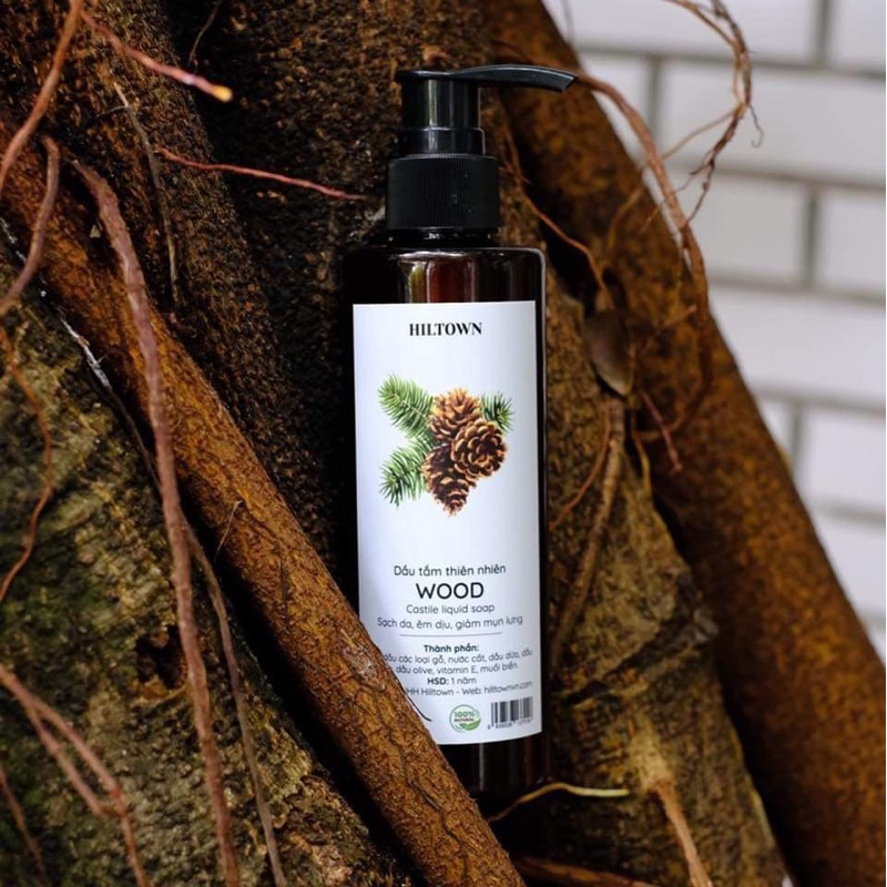 Dầu tắm thực vật_ castile liquid soap Hiltown | Shopee Việt Nam