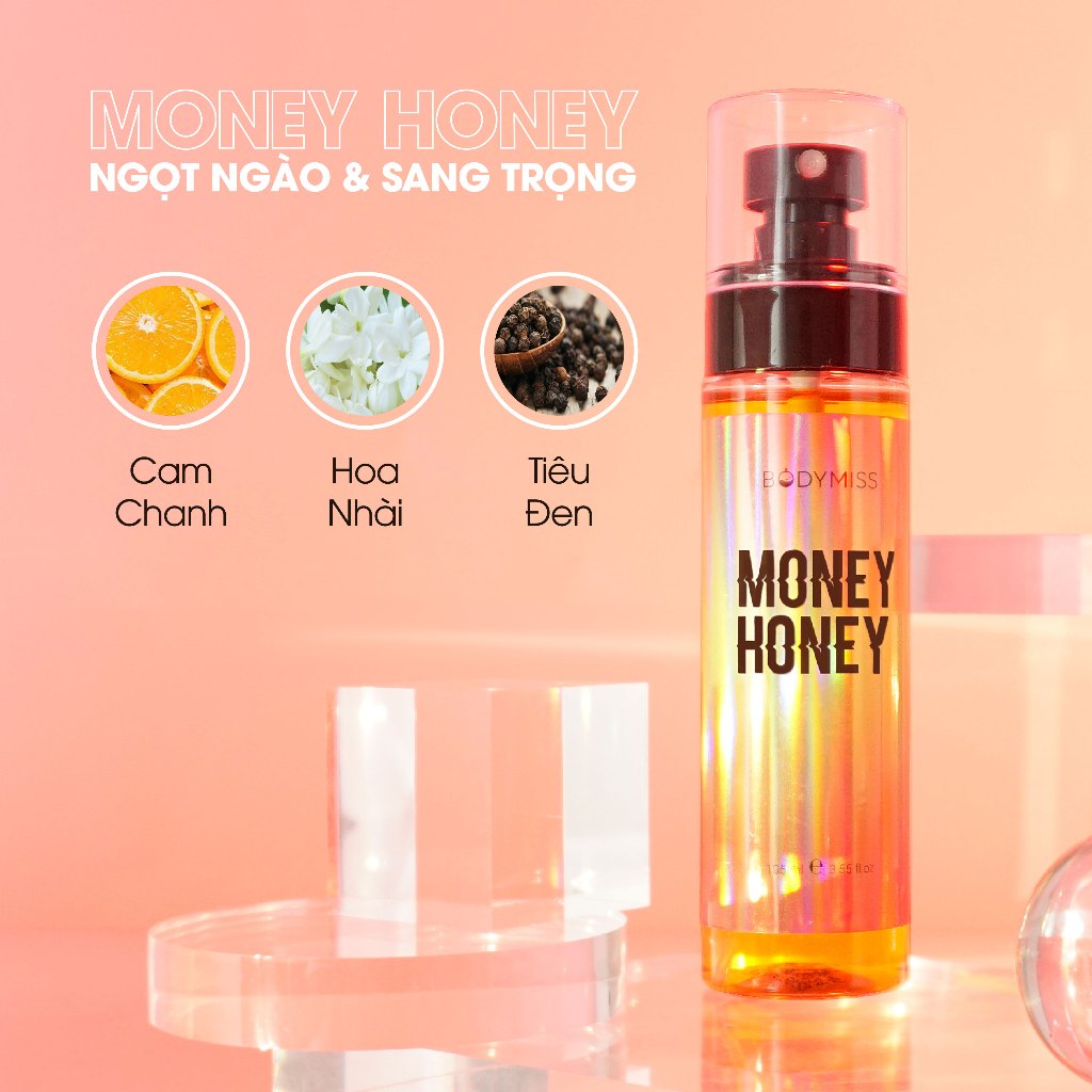 [MUA 2 CHAI GIẢM 50%] Body Mist Nam Nữ Unisex Bodymist Chính Hãng Thơm ...