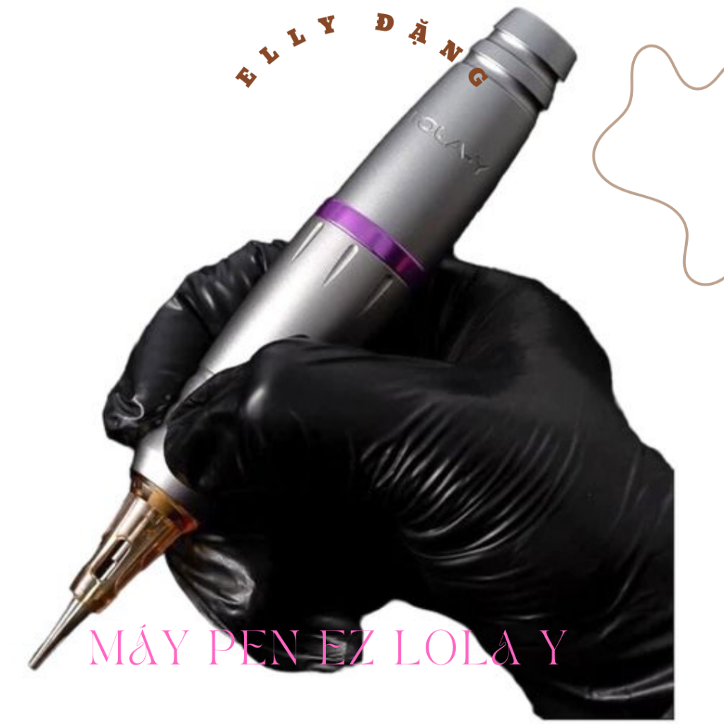 Máy Pen Ez phiên bản nâng cấp Lola Y, máy pen phun xăm Mini Ez Lola Y ...