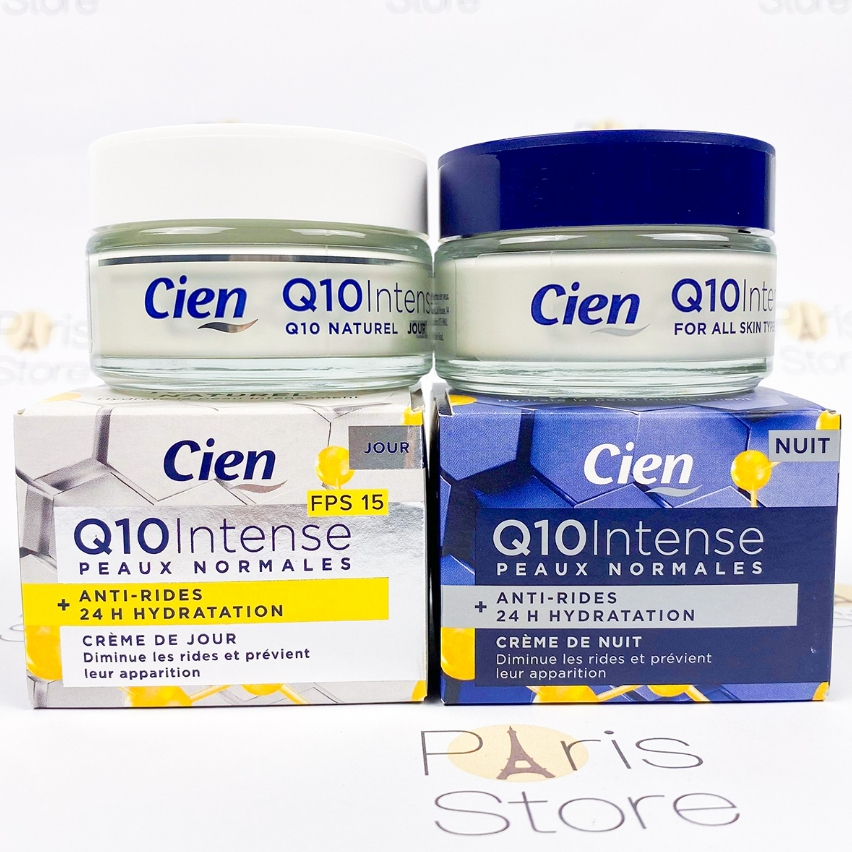 Cien Q10 Intense bộ kem dưỡng chống lão hóa,giảm thâm mờ nám giúp da ...