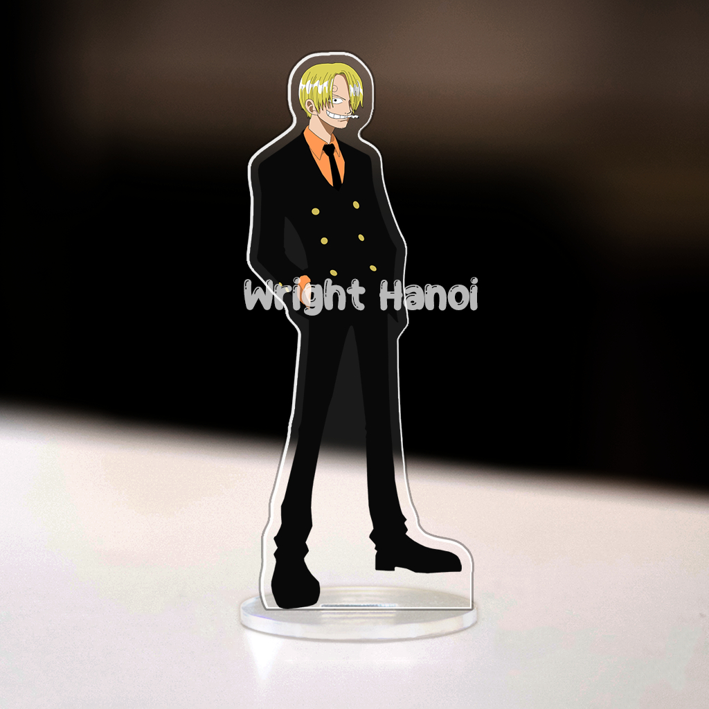 Mô hình Standee One Piece Đảo Hải Tặc Luffy Zoro Sanji Nami Shanks Tony ...