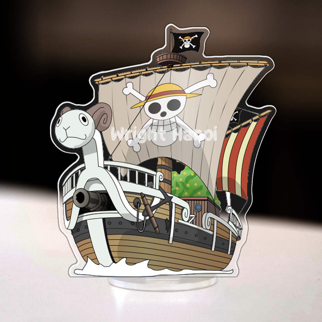 Mô hình Standee One Piece Đảo Hải Tặc Luffy Zoro Sanji Nami Shanks Tony ...