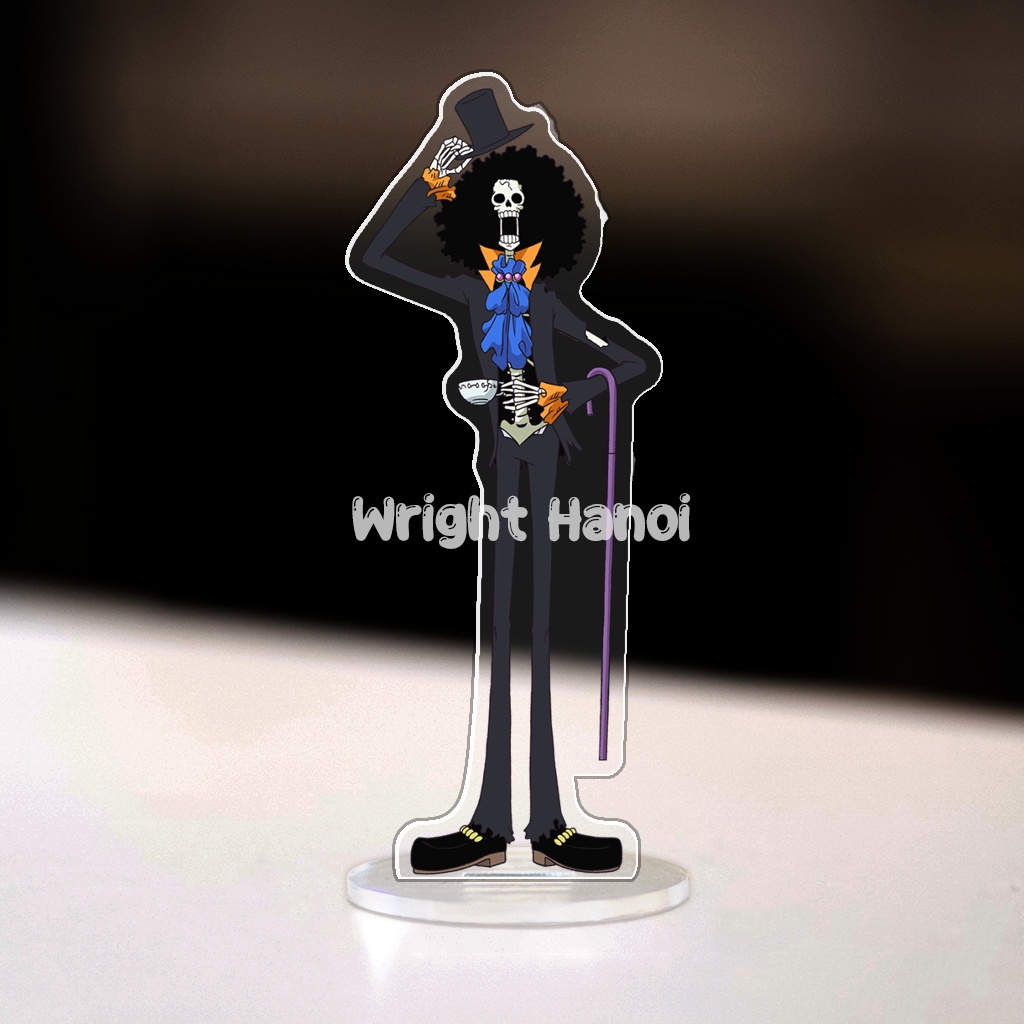 Mô hình Standee One Piece Đảo Hải Tặc Luffy Zoro Sanji Nami Shanks Tony ...
