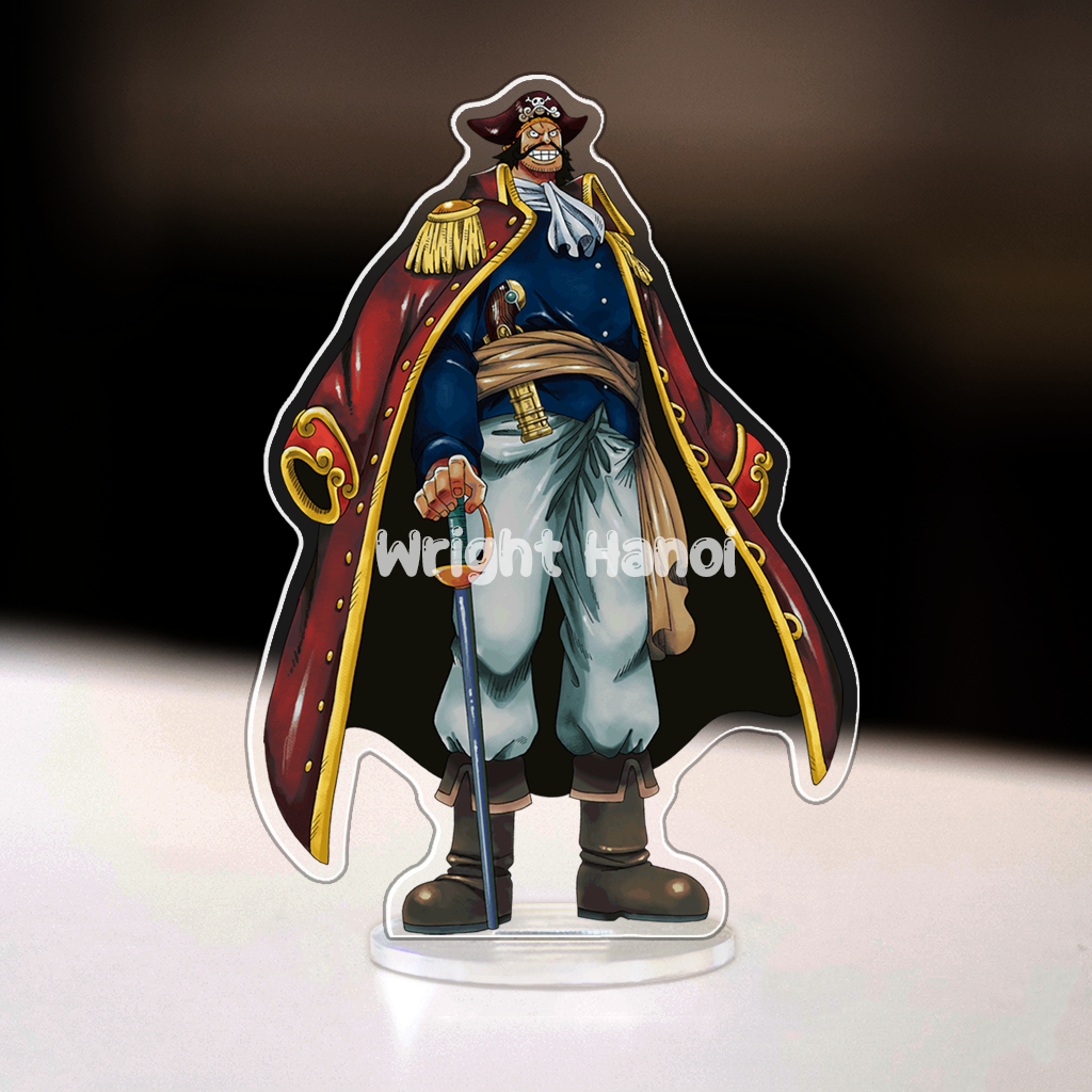 Mô hình Standee One Piece Đảo Hải Tặc Luffy Zoro Sanji Nami Shanks Tony ...