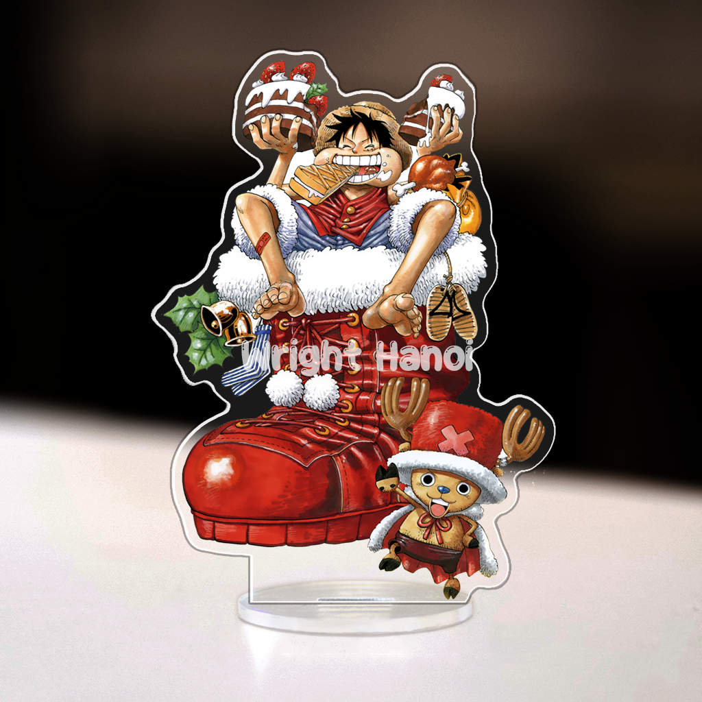 Mô hình Standee One Piece Đảo Hải Tặc Luffy Zoro Sanji Nami Shanks Tony ...