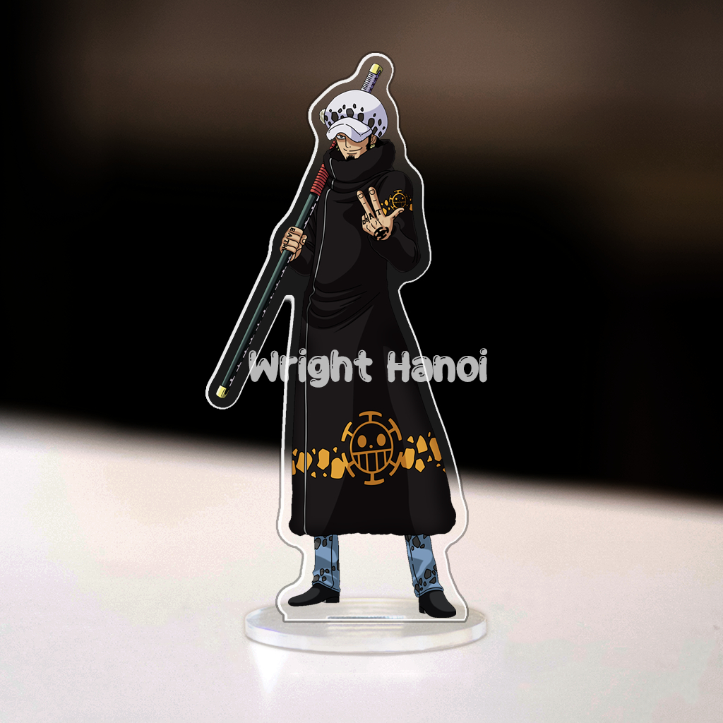Mô hình Standee One Piece Đảo Hải Tặc Luffy Zoro Sanji Nami Shanks Tony ...
