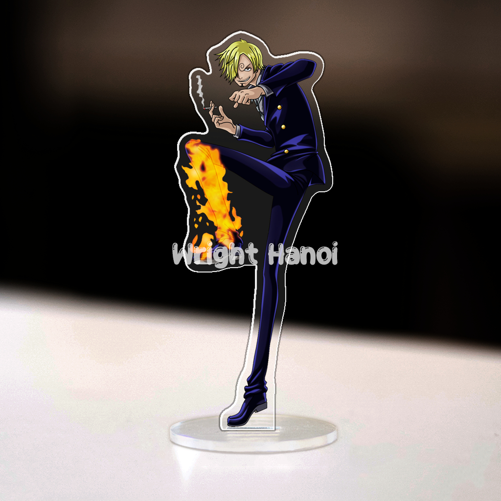 Mô hình Standee One Piece Đảo Hải Tặc Luffy Zoro Sanji Nami Shanks Tony ...