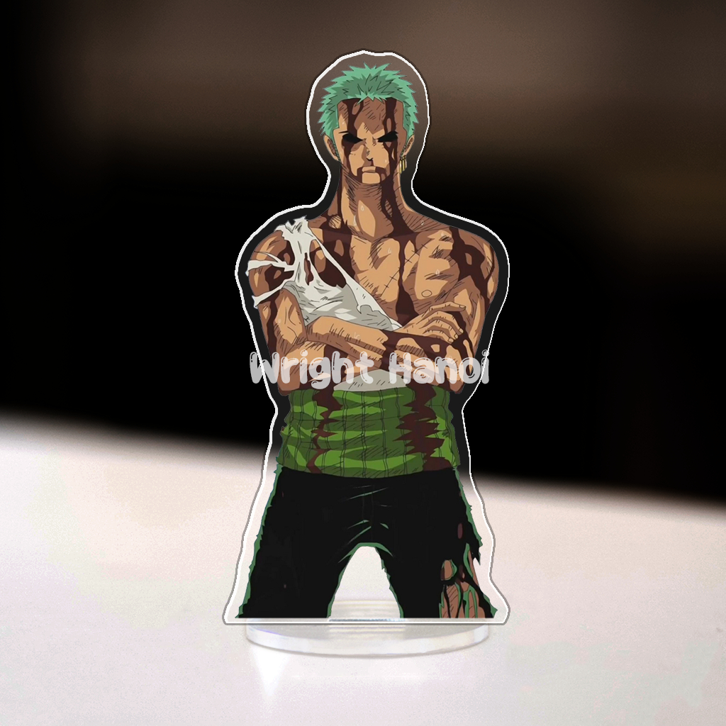 Mô hình Standee One Piece Đảo Hải Tặc Luffy Zoro Sanji Nami Shanks Tony ...